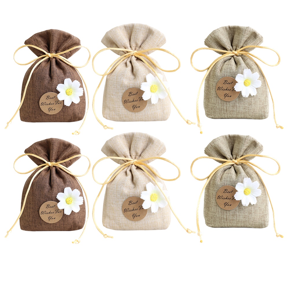 6 Pcs Sachet Bag for Car Sachet Bag Empty Lavender Sachets Bag Wardrobe ...