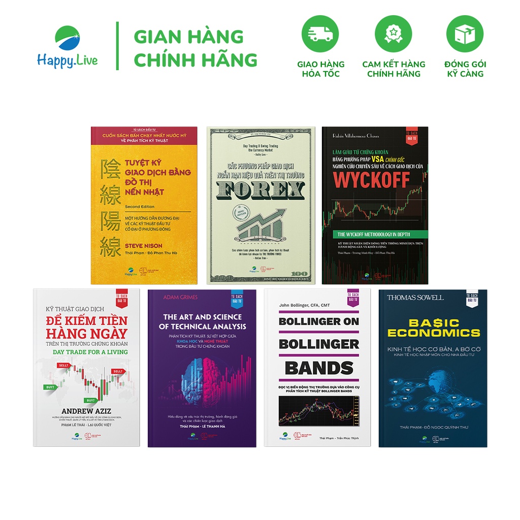 Bộ Sách Đầu Tư Hiệu Quả Trong Thị Trường Forex (Gồm 7 cuốn): Forex ...
