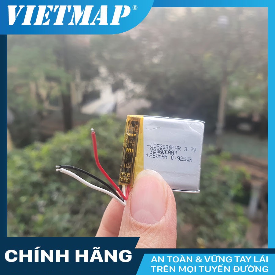 Pin cho camera hành trình Vietmap C61 và Vietmap C61 Pro | Shopee Việt Nam
