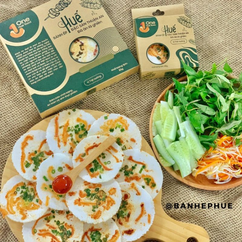 Bánh ép Thuận An-HUE ONE FOOD, Vị Thịt Nướng, Đặc Sản Ngon Nổi Tiếng ...