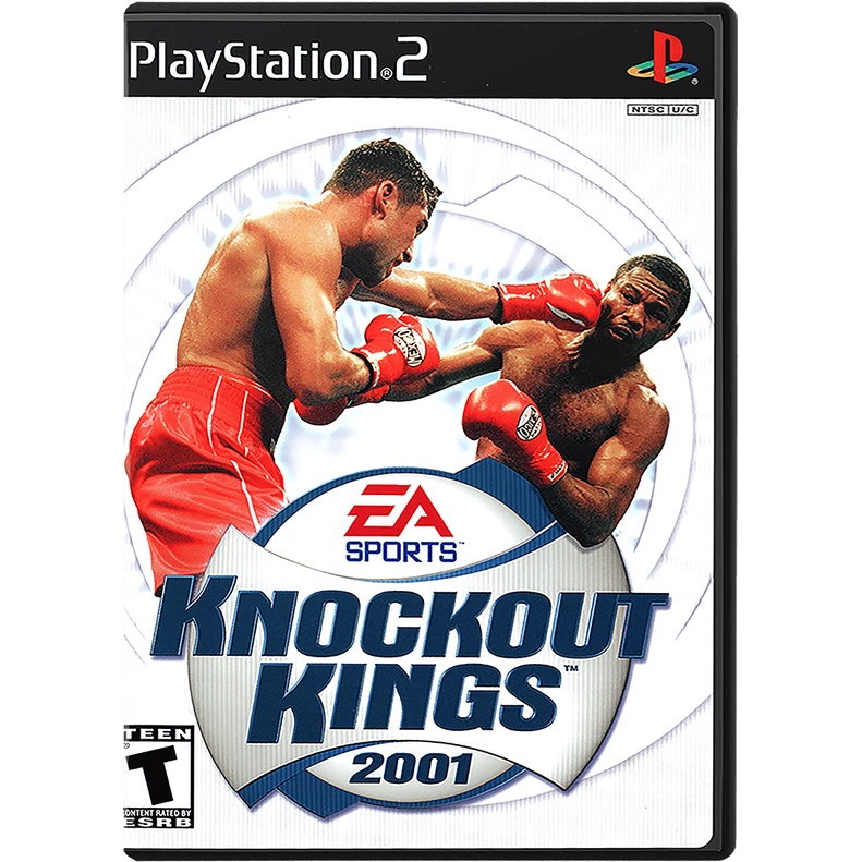 Knockout Kings 2001 - Đĩa game PS2 | Shopee Việt Nam