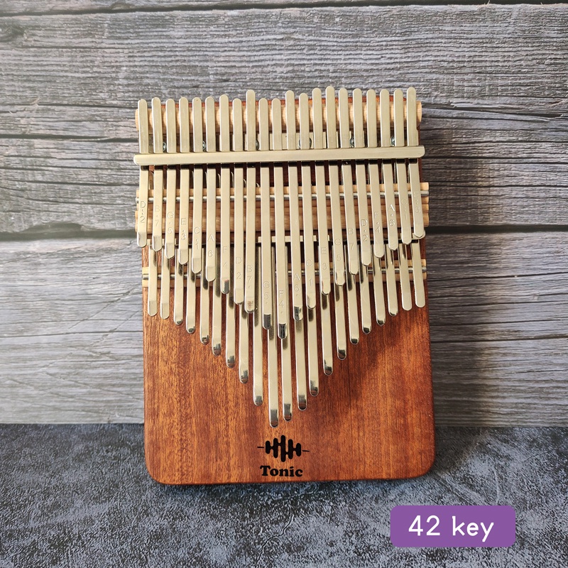 Đàn kalimba 42 phím nghệ thuật âm thanh GỖ Rosewood Hàng chính hãng ...
