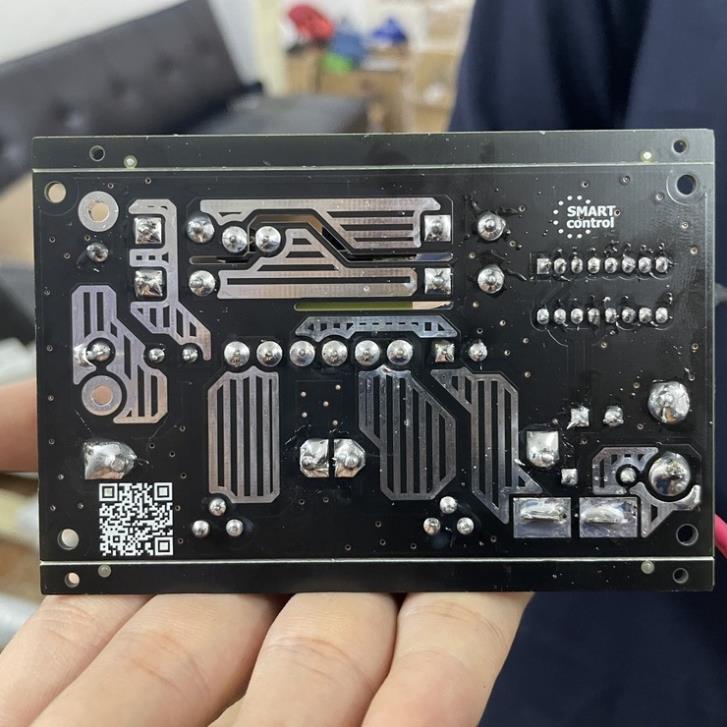 Mạch inverter 12V lên 220V DC công suất liên tục 50W -linh kiện tháo ...