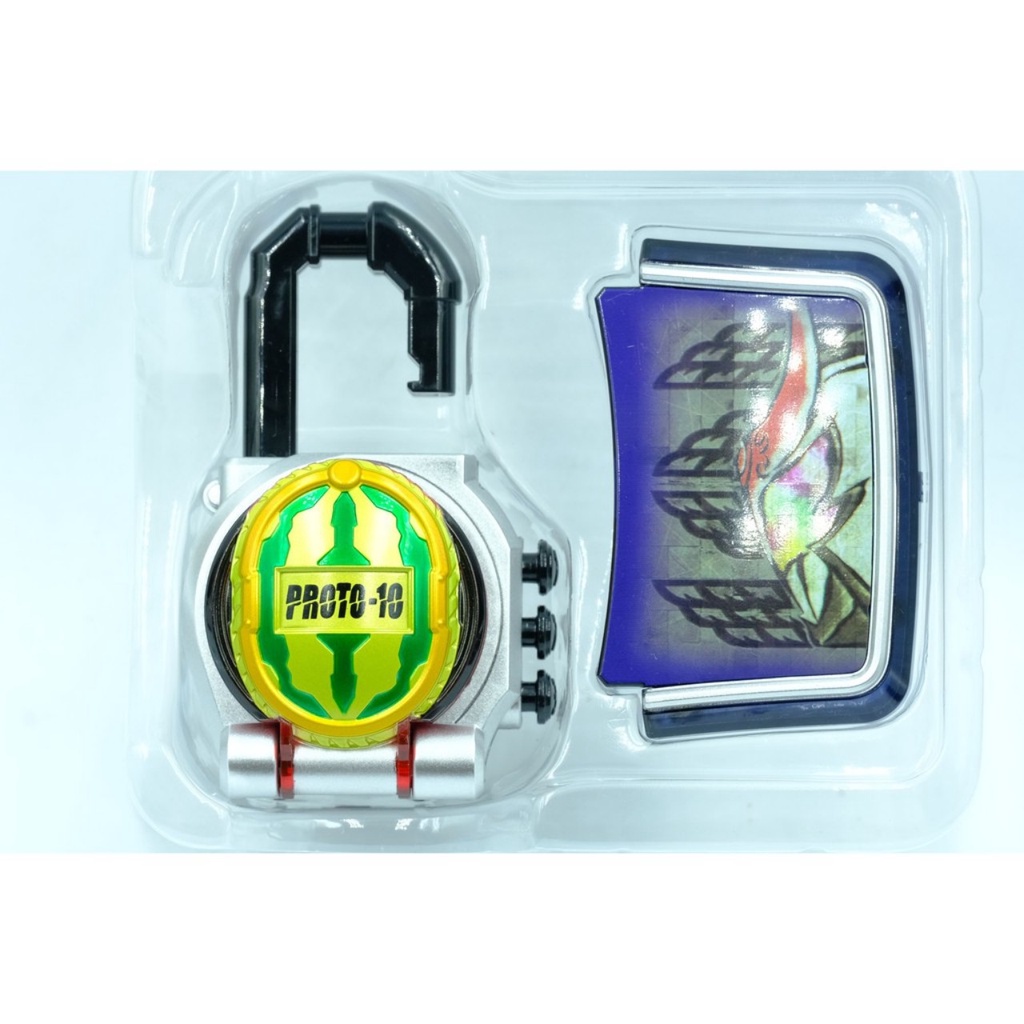 [Japanfortoy] Đồ chơi DX Watermelon Proto Lockseed Proto-10. Chính hãng ...