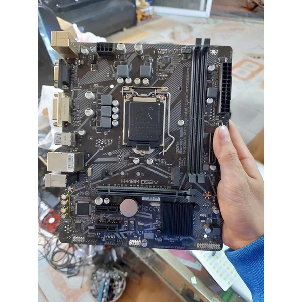 Main Gigabyte H410 DS2V | Shopee Việt Nam