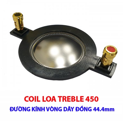 Coil loa Treble PA, RCF, MARTIN 450, Coil loa 44.4mm Màng Loa Tweeter ...