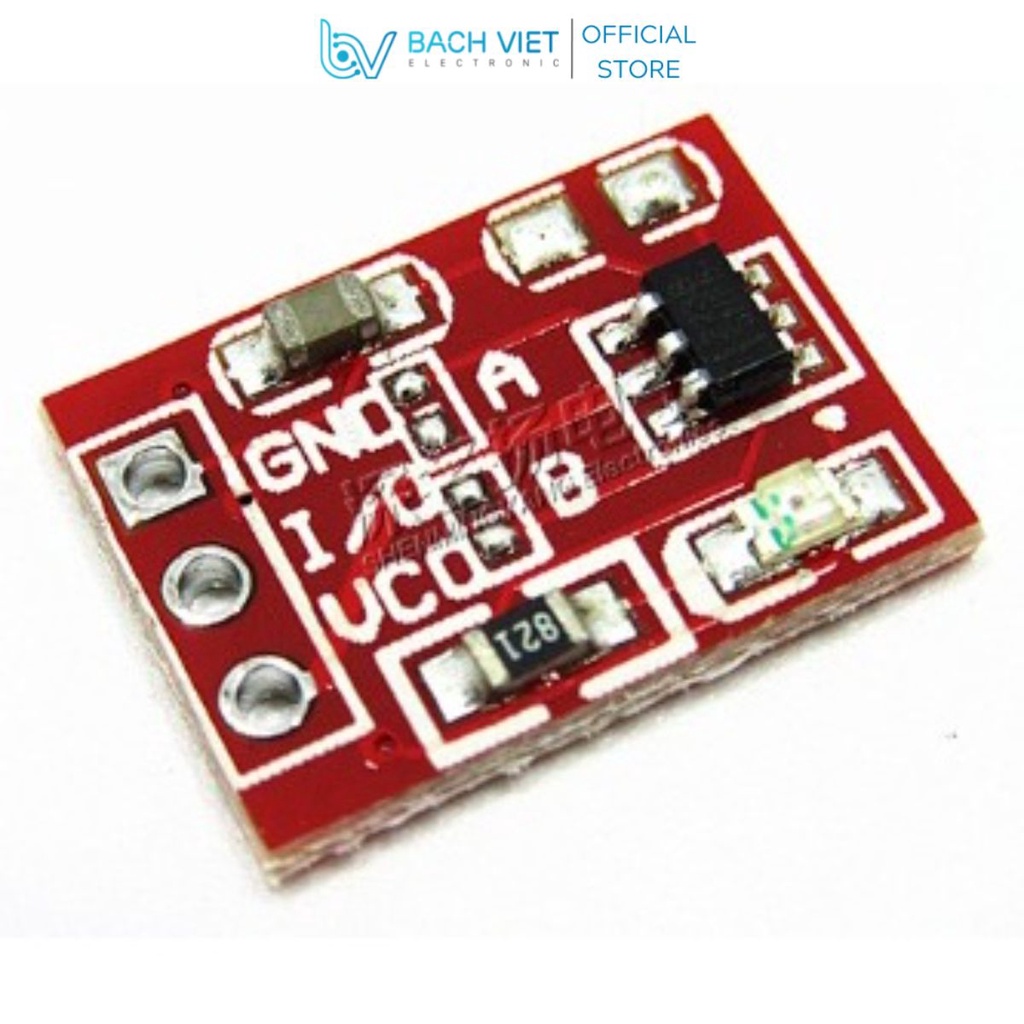 Bàn phím cảm ứng, bàn phím cảm ứng điện dung TTP223 1 nút touch ...
