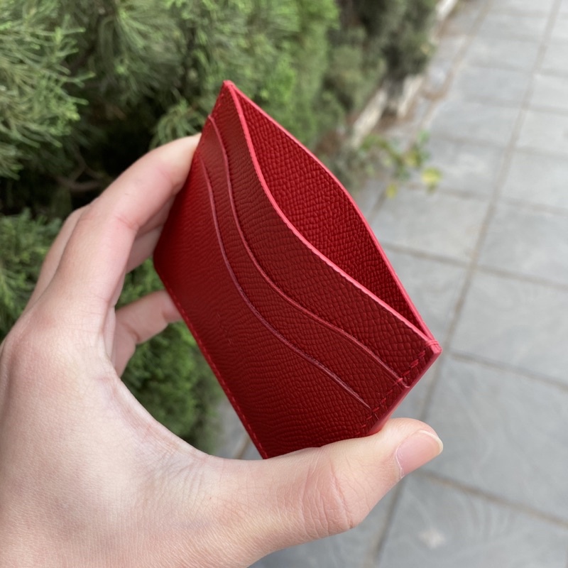 CARD HOLDER Y23/ VÍ THẺ DA THẬT NAM NỮ | Shopee Việt Nam