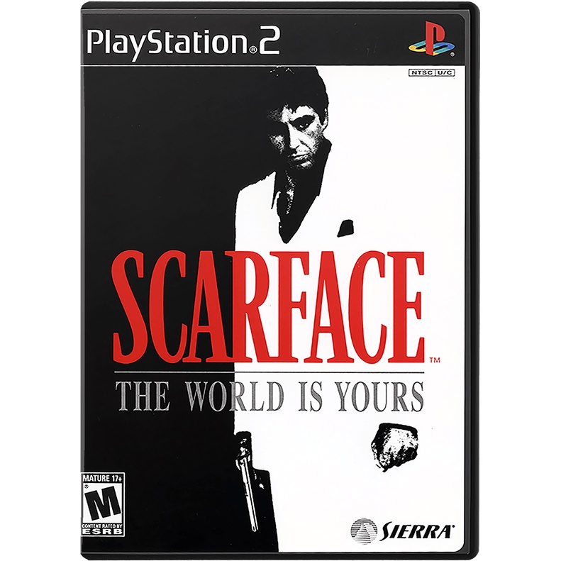 Scarface - The World Is Yours - Đĩa game PS2 | Shopee Việt Nam