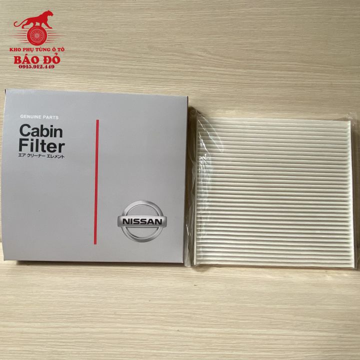 Lọc Gió Điều Hoà Xe Nissan SUNNY 2013~2020, ROGUE 2014~2020 Lọc máy ...