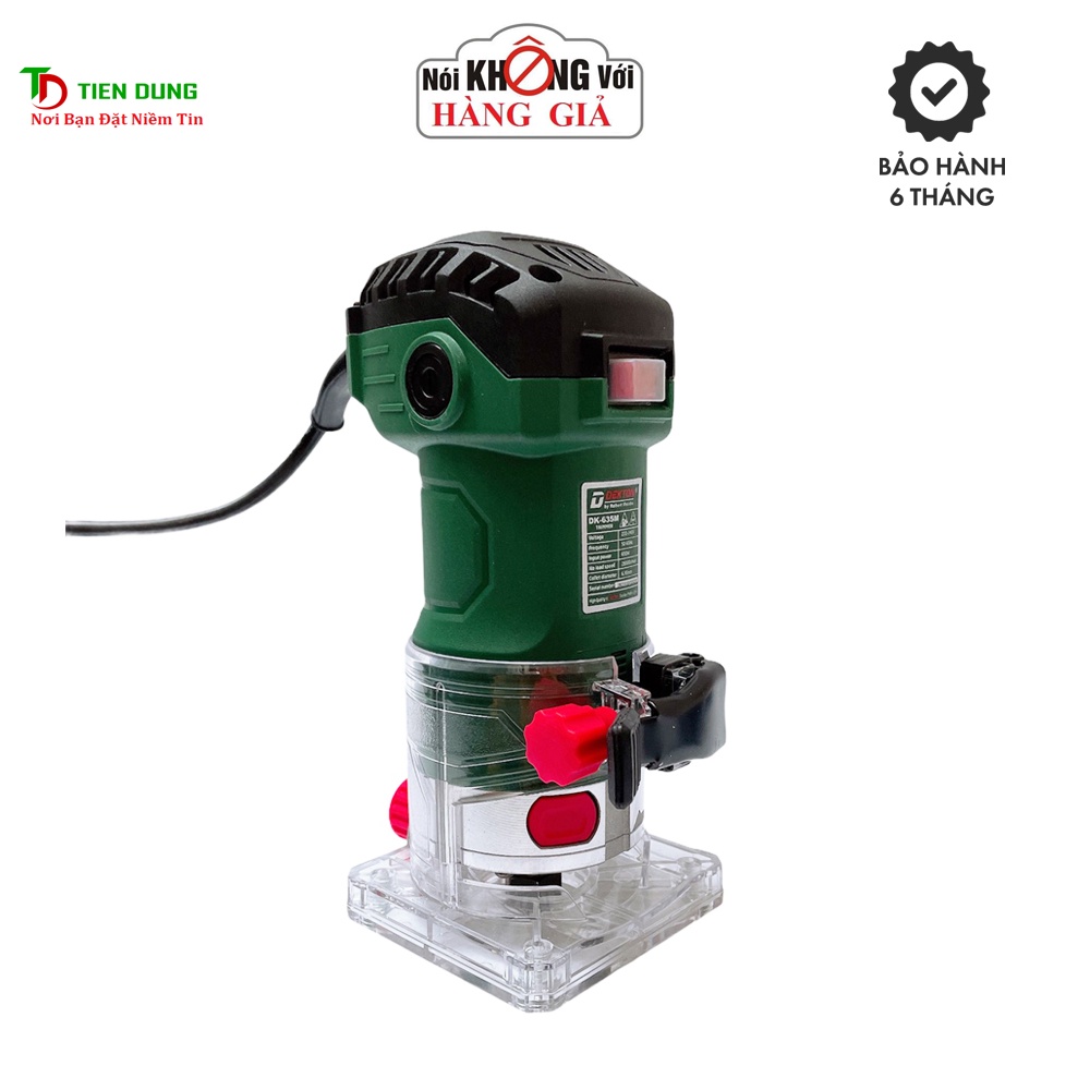 Máy phay gỗ cầm tay, soi gỗ, soi alu Dekton DK-635M công suất 710W ...
