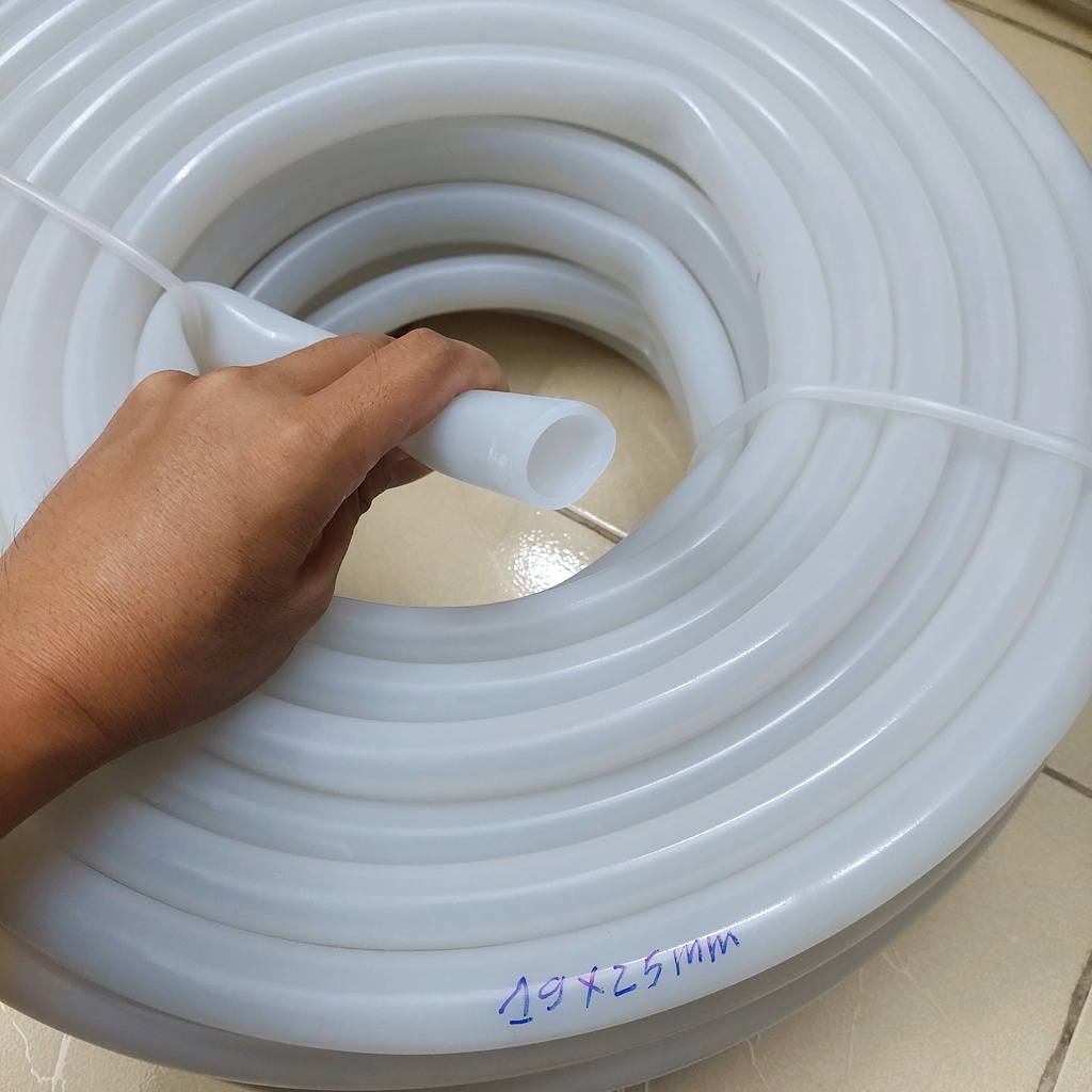 Ống silicon chịu nhiệt độ cao phi 8, 10, 12, 13, 14, 15, 16, 17, 19, 20, 23, 25, 30, 32, 38 (giá ...