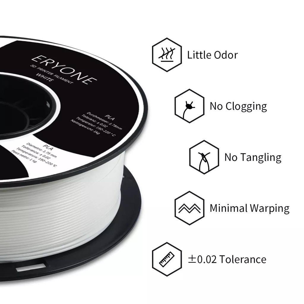 Nhựa in 3D ASA 1.75mm 1kg cao cấp [ASA Plastic Rods filament] | Shopee ...