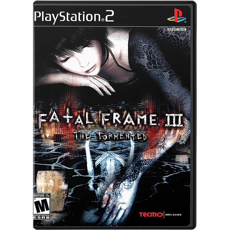 Fatal Frame III - The Tormented - Đĩa game PS2 | Shopee Việt Nam