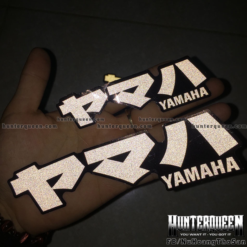 Sticker YAMAHA Nhật. Decal 3M phản quang cao cấp. Không bay màu, không ...