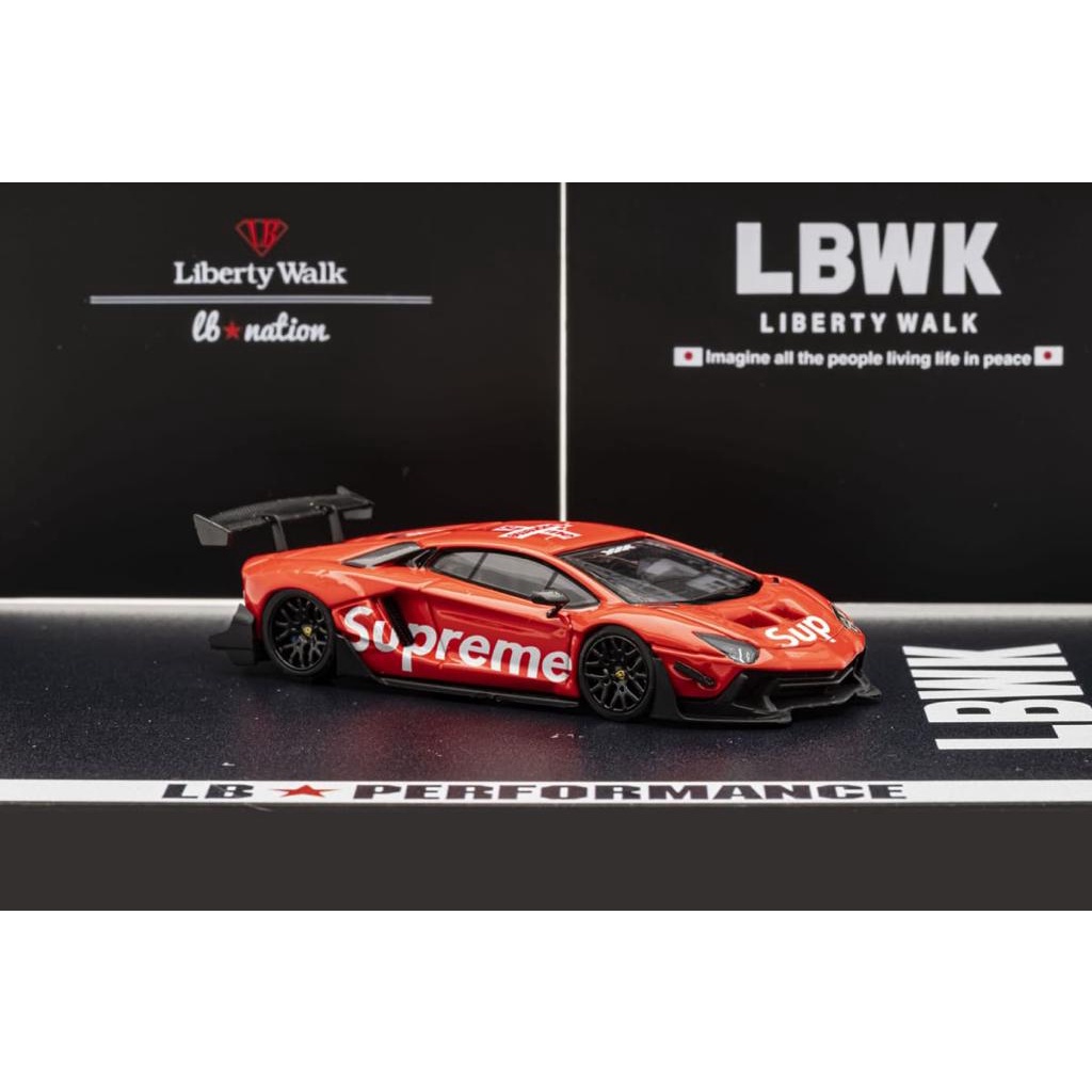 MÔ HÌNH 1:64 LBWK - LBWK Lamborghini Aventador LP700-4 2.0 Supreme ...