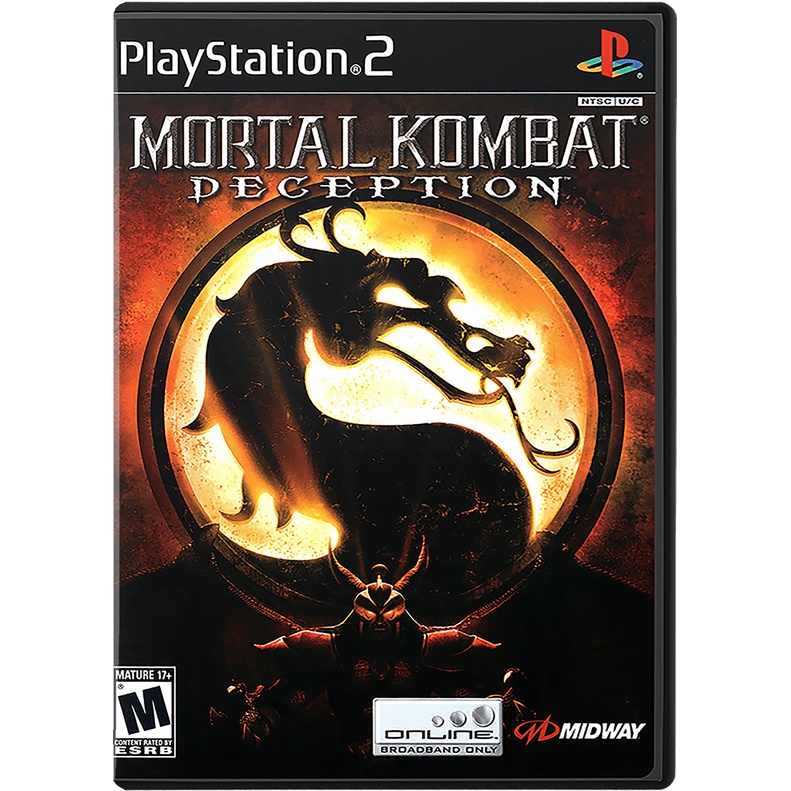 Mortal Kombat - Deception - Premium Pack (Disc 1)- Đĩa game PS2 ...