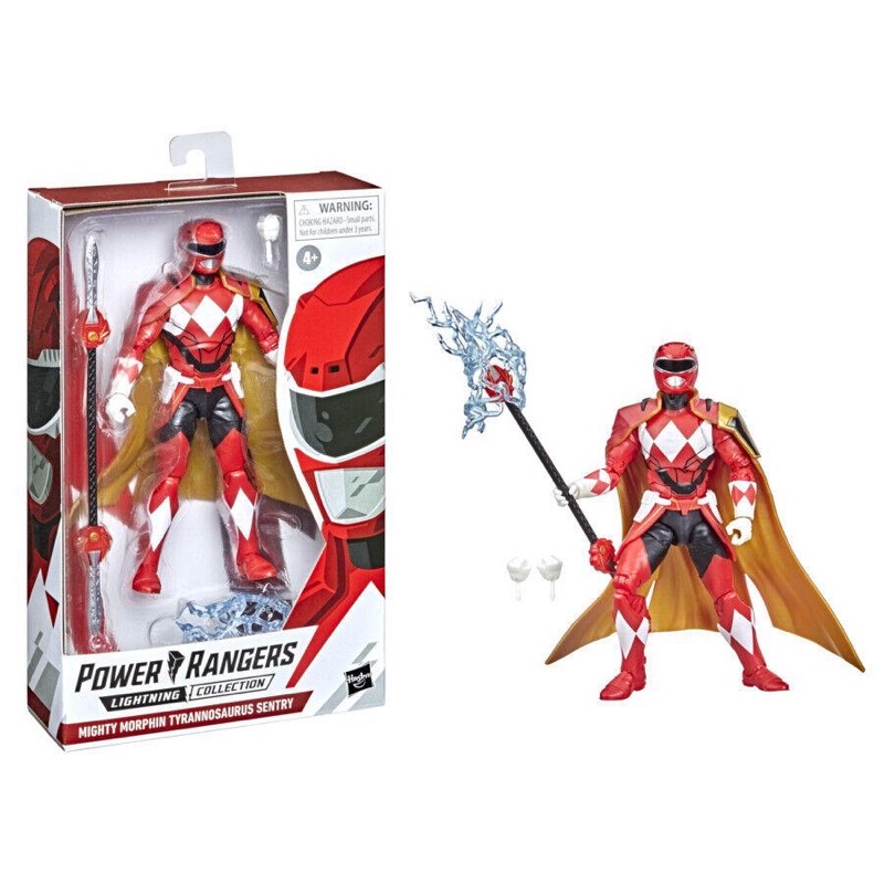 MIGHTY MORPHIN TYRANNOSAURUS SENTRY - MÔ HÌNH HASBRO POWER RANGER LIGHTNING COLLECTION CHÍNH ...