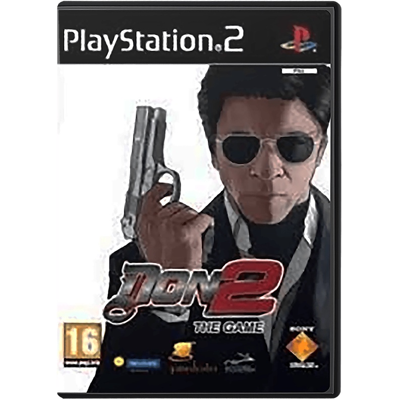 Don 2 - The Game (India)- Đĩa game PS2 | Shopee Việt Nam