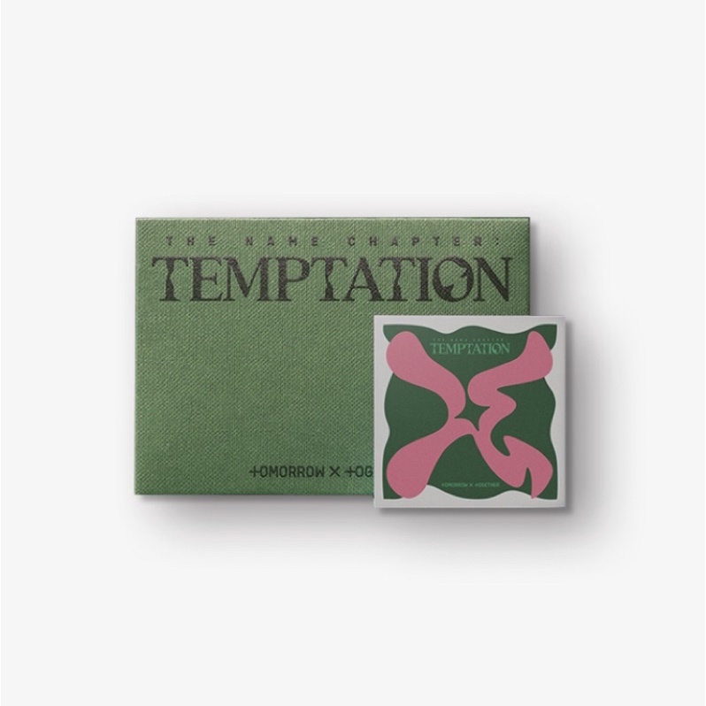 BỘ ẢNH ALBUM TXT TEMPTATION WEVERSE VER | Shopee Việt Nam