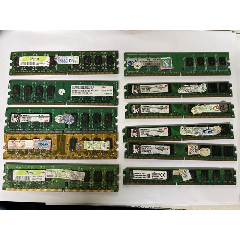 {GOOD} DDRam II 2G cũ dùng cho PC | Shopee Việt Nam