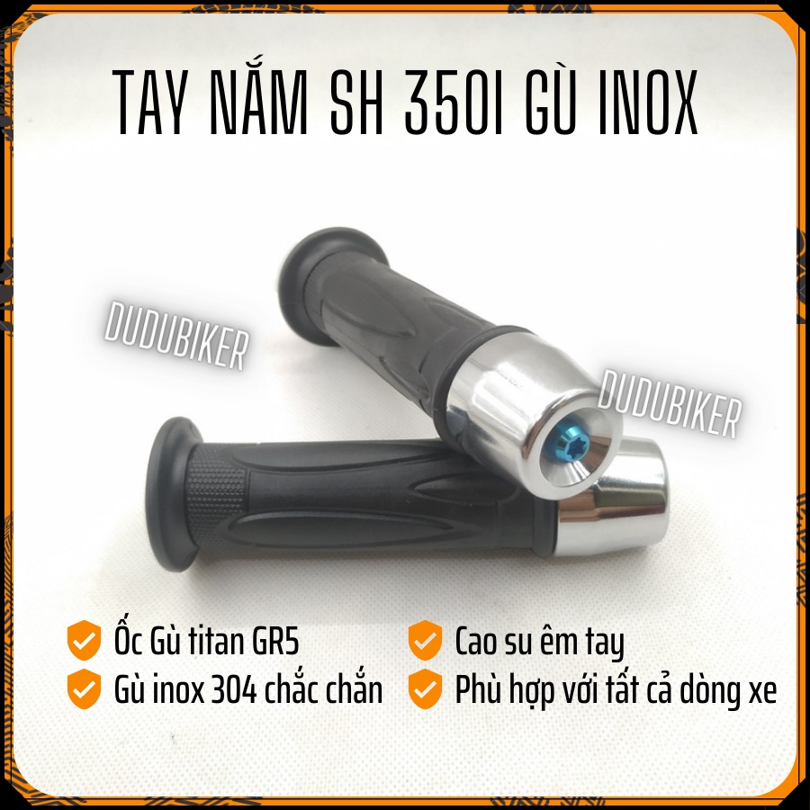 Tay nắm Sh mode kèm gù SH 350i kèm ốc Titan Gr5 siêu đẹp, gắn cho các ...