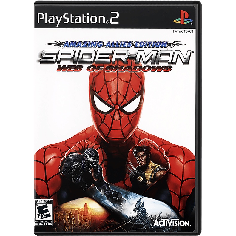 Spider-Man - Web of Shadows - Đĩa game PS2 | Shopee Việt Nam