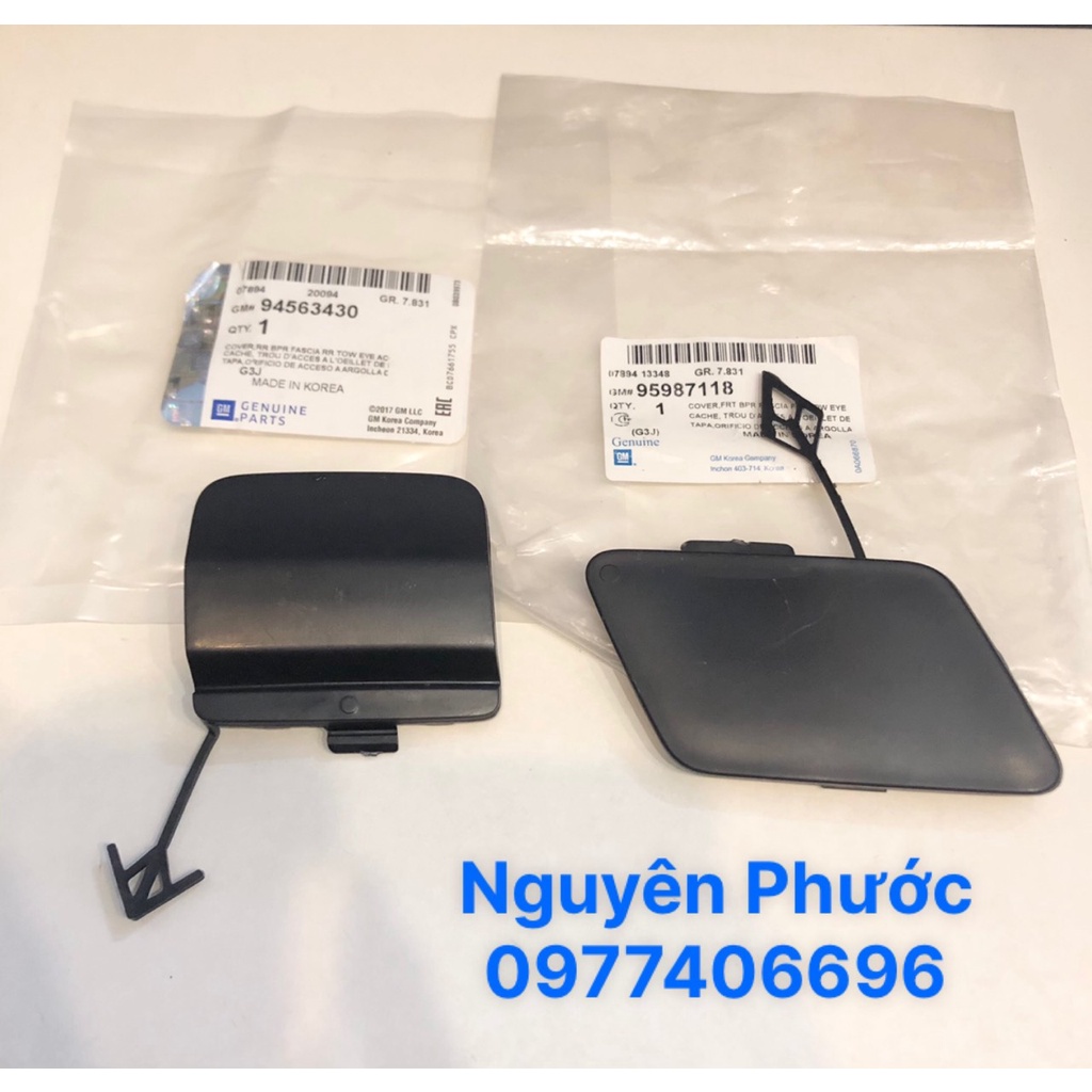 Nắp che móc kéo cứu hộ [ Hàng xịn GM chính hãng ] CRUZE , LACETTI CDX I ...