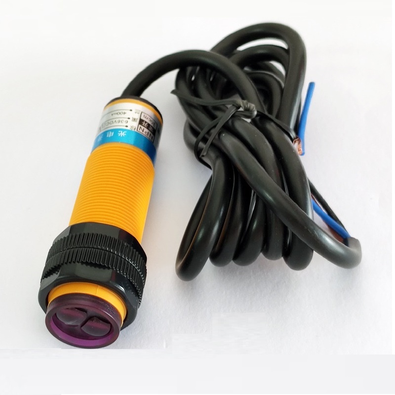 Cảm biến vật cản hồng ngoại NPN E3F-DS30C4, PNP E3F-DS30P1. Cảm biến tiệm cận, cảm biến hồng ...