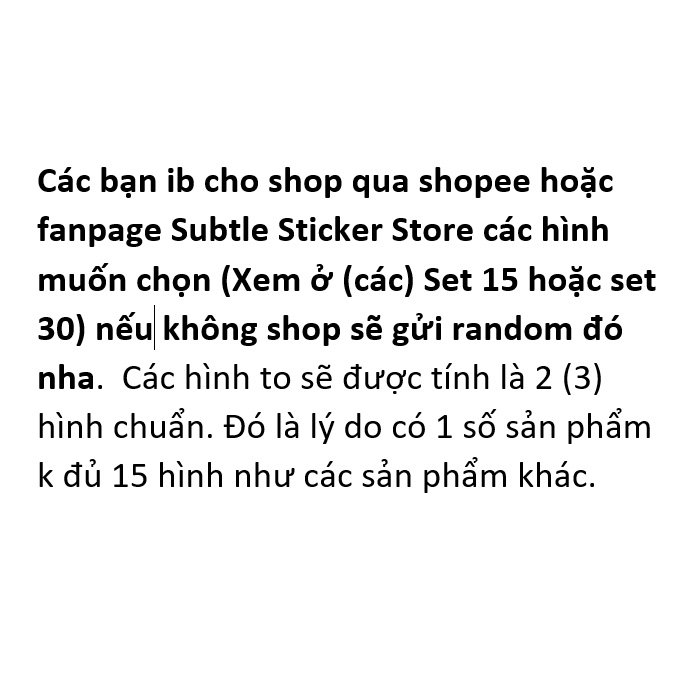 [Bocchi The Rock] - Set 10/15 Sticker Ryo Yamada / Ryo anime Bocchi The ...