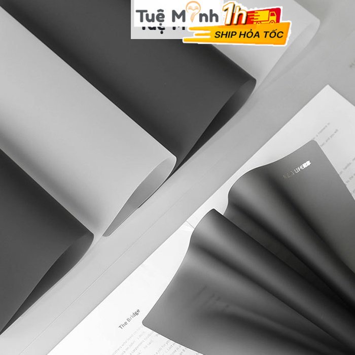 Tấm lót tay viết bài VPP Tuệ Minh, bảo vệ giấy A5 K53 bằng nhựa chống nước trong suốt | Shopee ...