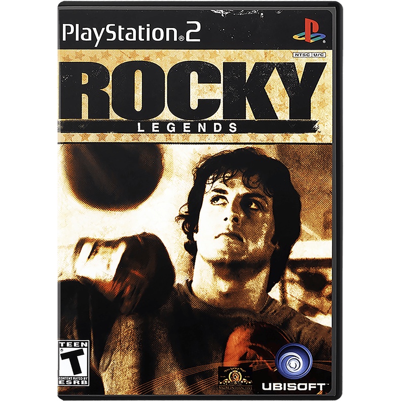 Rocky - Legends - Đĩa game PS2 | Shopee Việt Nam