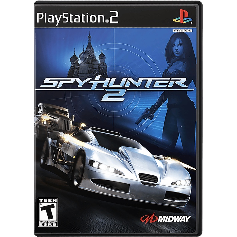 Spy Hunter 2 - Đĩa game PS2 | Shopee Việt Nam