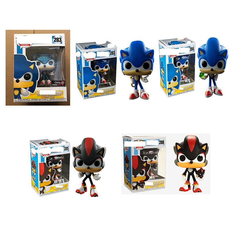 Funko Pop Mô Hình Nhân Vật Sonic The Hedgehog Shadow 10-15cm | Shopee ...