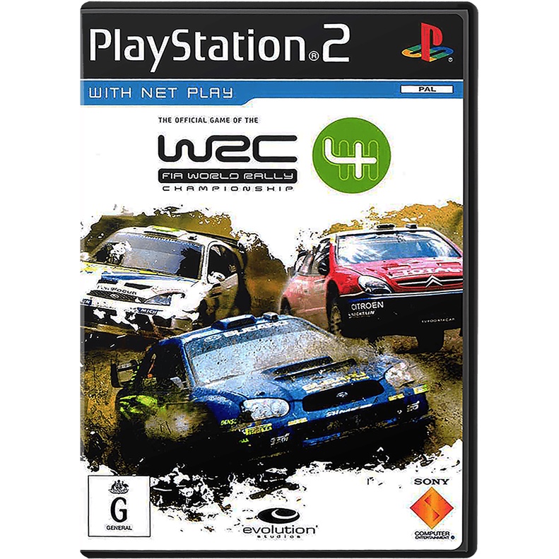WRC 4 - Đĩa game PS2 | Shopee Việt Nam