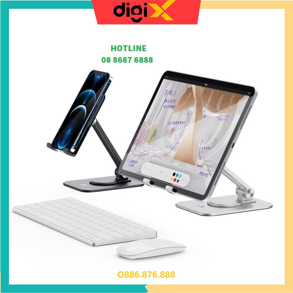 Giá đỡ điện thoại, máy tính bảng, tablet L05 cho iPhone, iPad, Surface ...