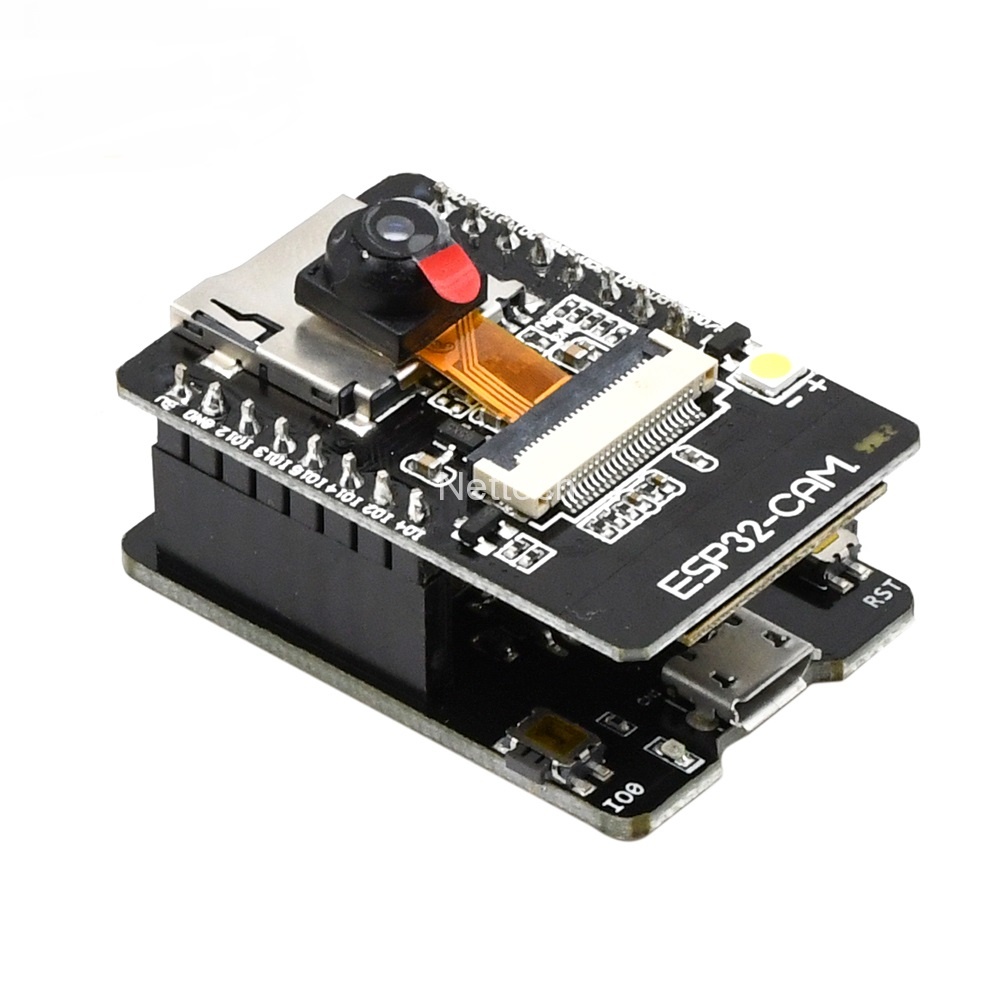 Module thu phát wifi camera ESP32-CAM tích hợp wifi, camera OV2640/OV7670 chuyên dụng và ...