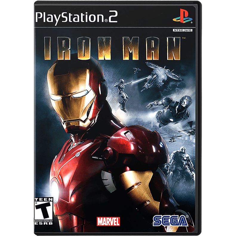Iron Man - Đĩa game PS2 | Shopee Việt Nam