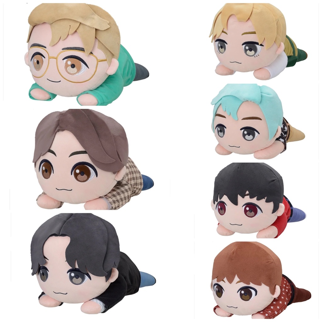 [SEGA] Gấu bông BTS TinyTAN Lying Down Nesoberi Mega Jumbo Plush Doll Dynamite chính hãng Nhật ...