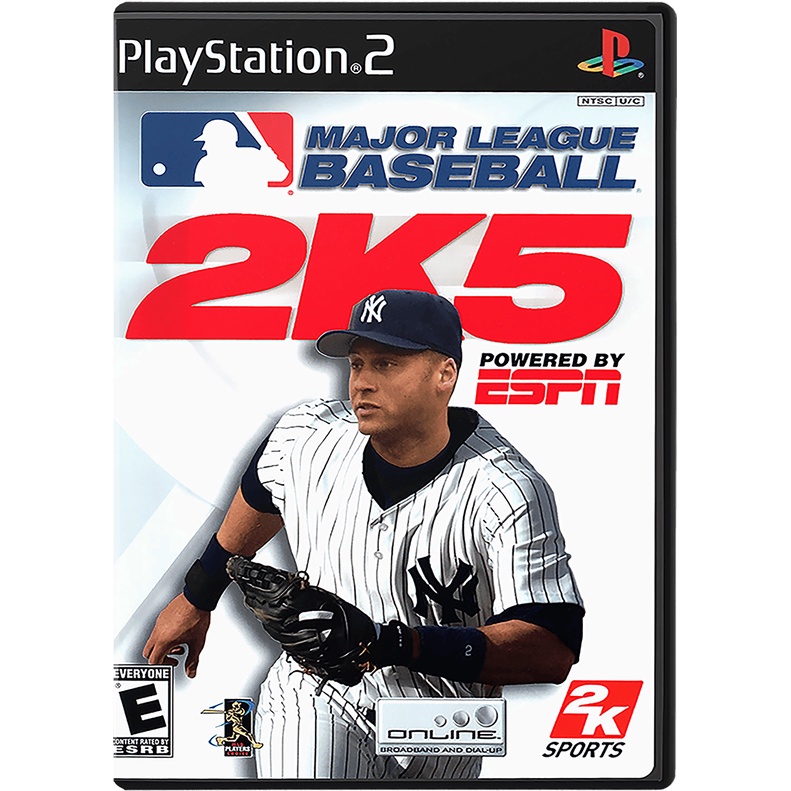 Major League Baseball 2K5 - Đĩa game PS2 | Shopee Việt Nam