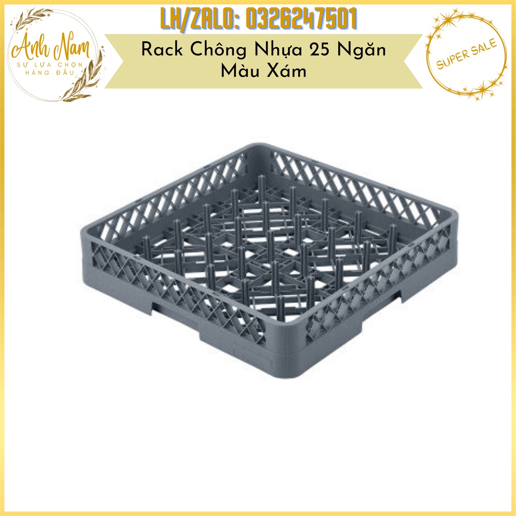 Rack Nhựa Chông 25 GX063 Dùng Cho Máy Rửa Chén Công Nghiệp | Shopee ...