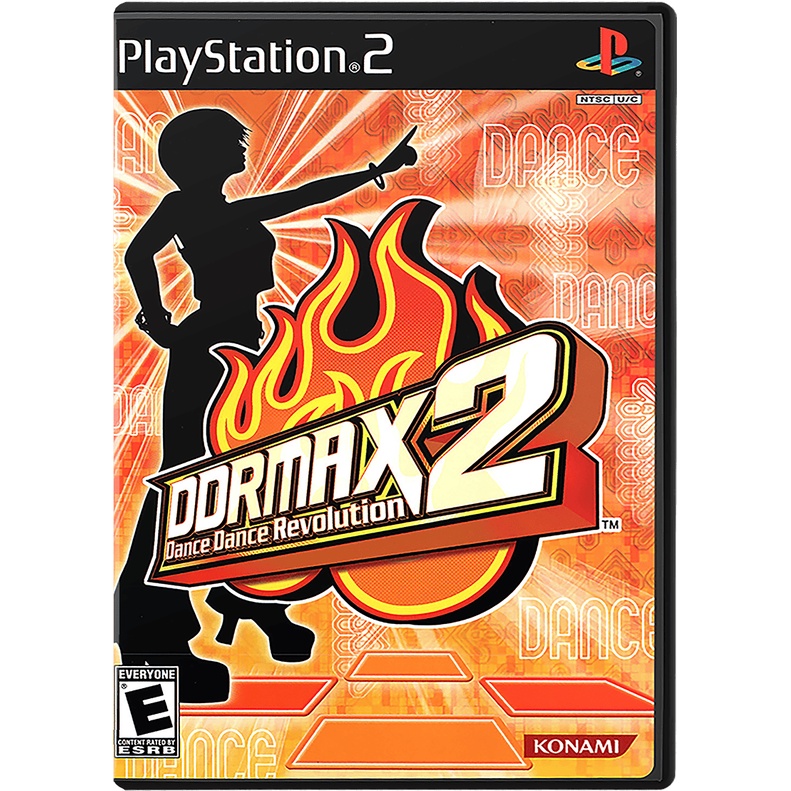 DDRMAX2 - Dance Dance Revolution - Đĩa game PS2 | Shopee Việt Nam