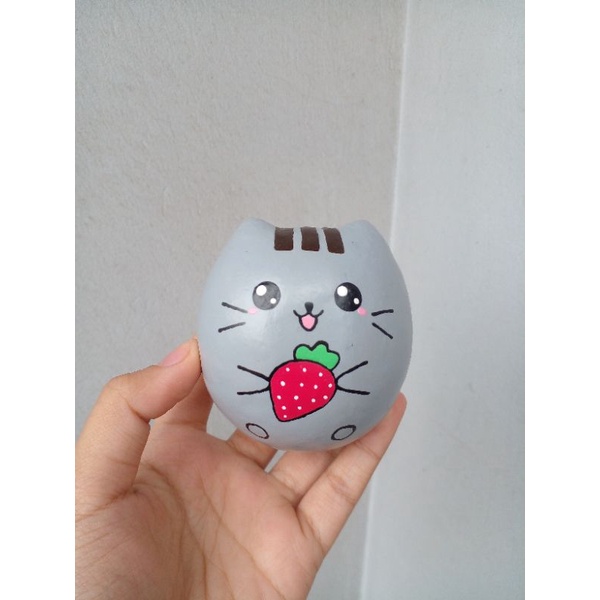 squishy mèo pusheen | Shopee Việt Nam