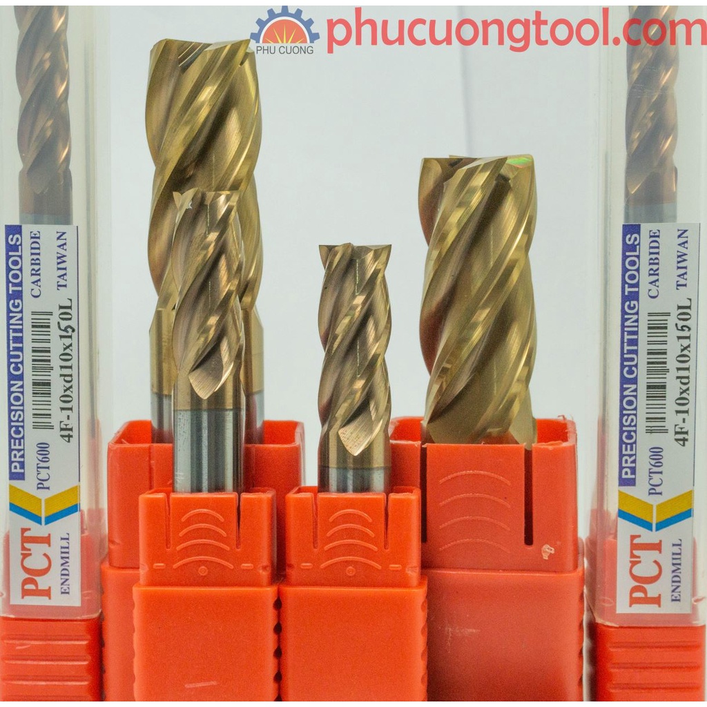 (D10-D20)DAO PHAY NGÓN HỢP KIM 60HRC, DAO PHAY TRỤ DÀI, CHUYÊN PHAY ...