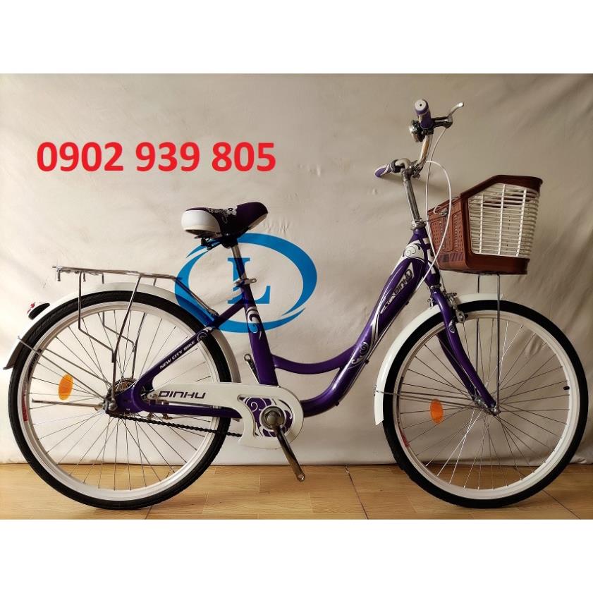 [NHẬP] XE ĐẠP PHỔ THÔNG 24 Inch – DINHU [XE ĐẠP] | Shopee Việt Nam