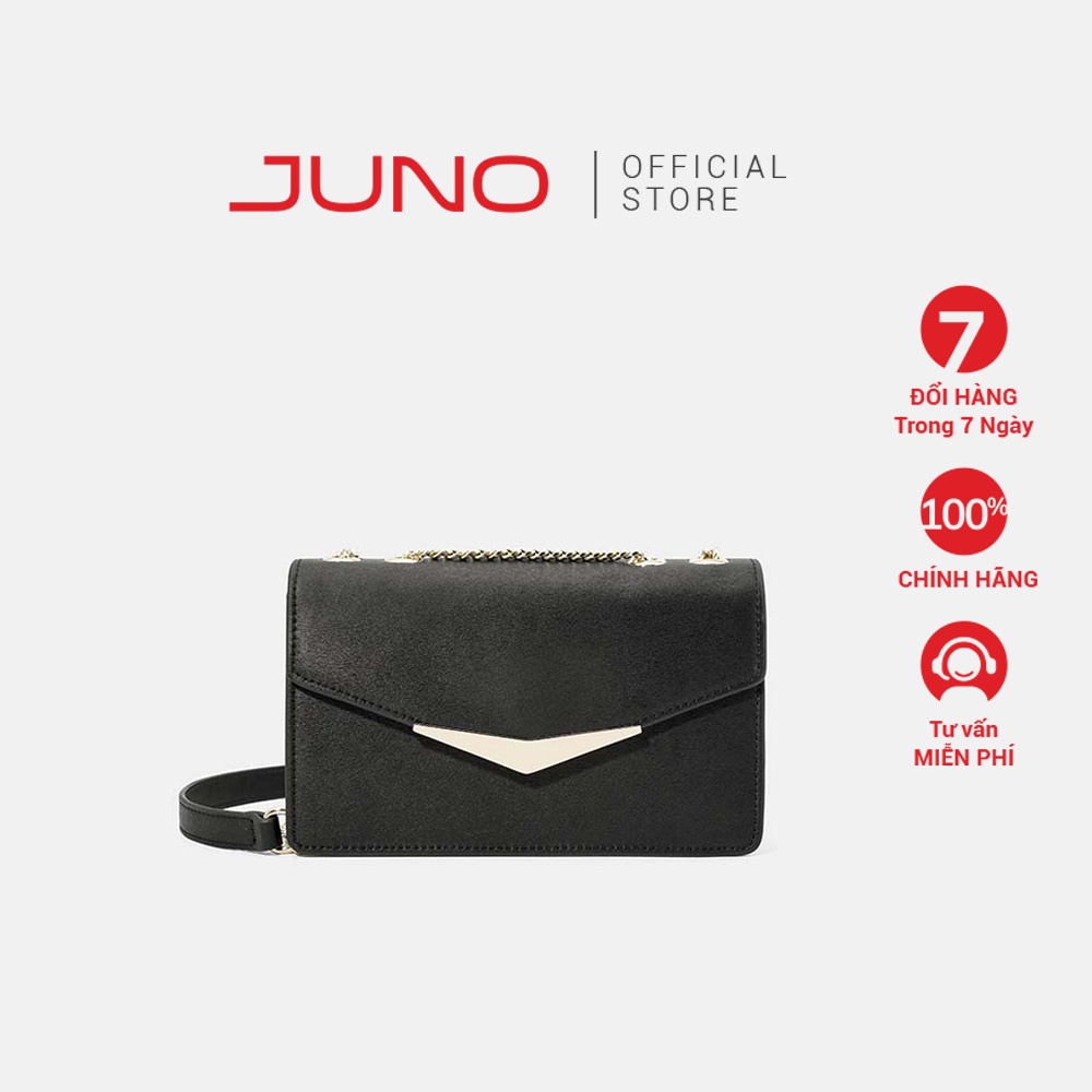 Túi Xách Nữ Thời Trang JUNO Cỡ Nhỏ Đeo Chéo Nắp Gập TXN420 | Shopee ...