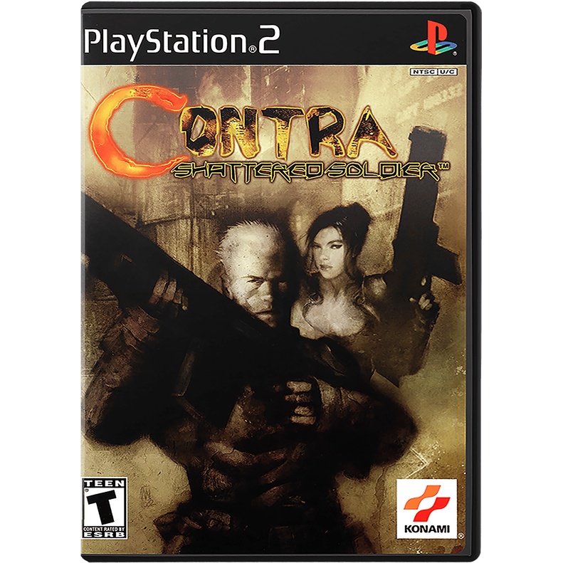Contra - Shattered Soldier - Đĩa game PS2 | Shopee Việt Nam