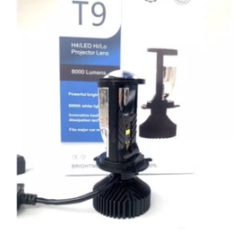 Đèn pha led bi cầu mini T9 siêu sáng chống chói ánh sáng cắt | Shopee Việt Nam