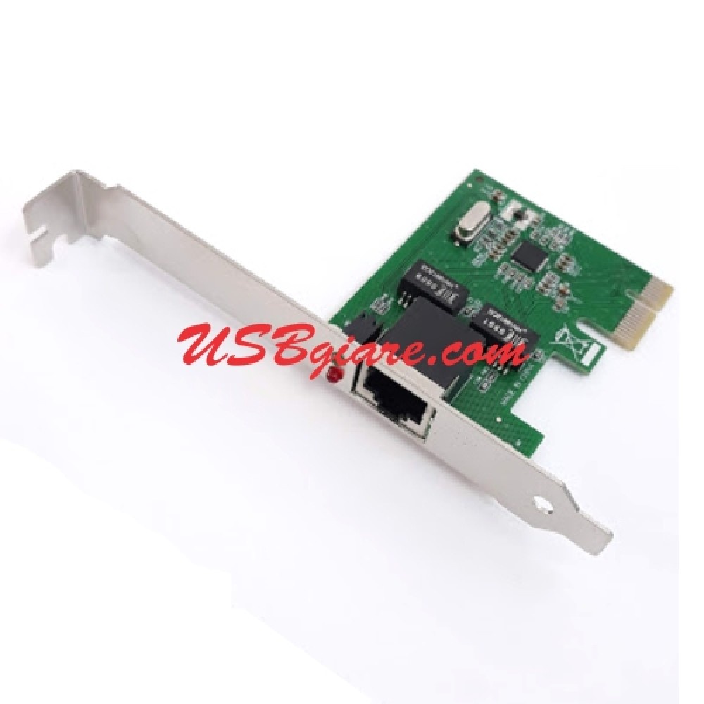 CARD MẠNG 1G PCI EXPRESS TO LAN 10/100/1000MBPS PE-L1 | Shopee Việt Nam