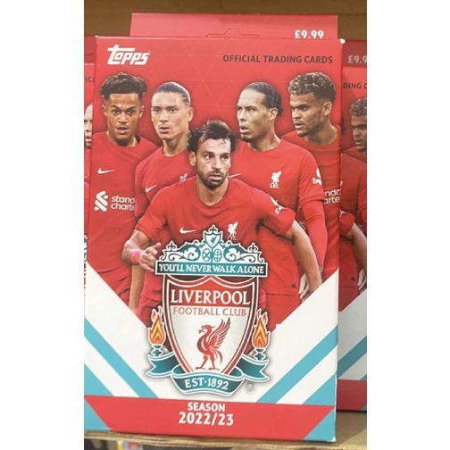 Hộp thẻ Topps Liverpool Fan Set Box | Shopee Việt Nam